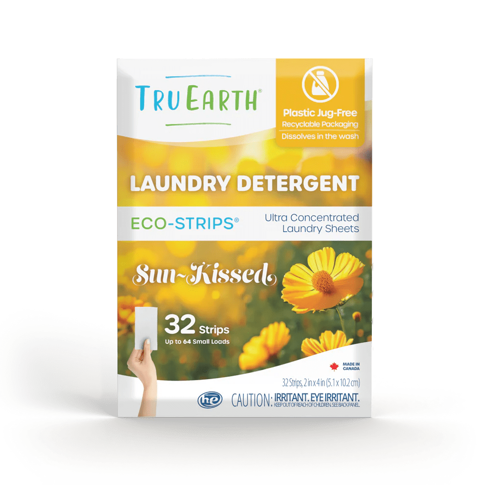 Tru Earth Eco-Strips Laundry Detergent – The Eh List